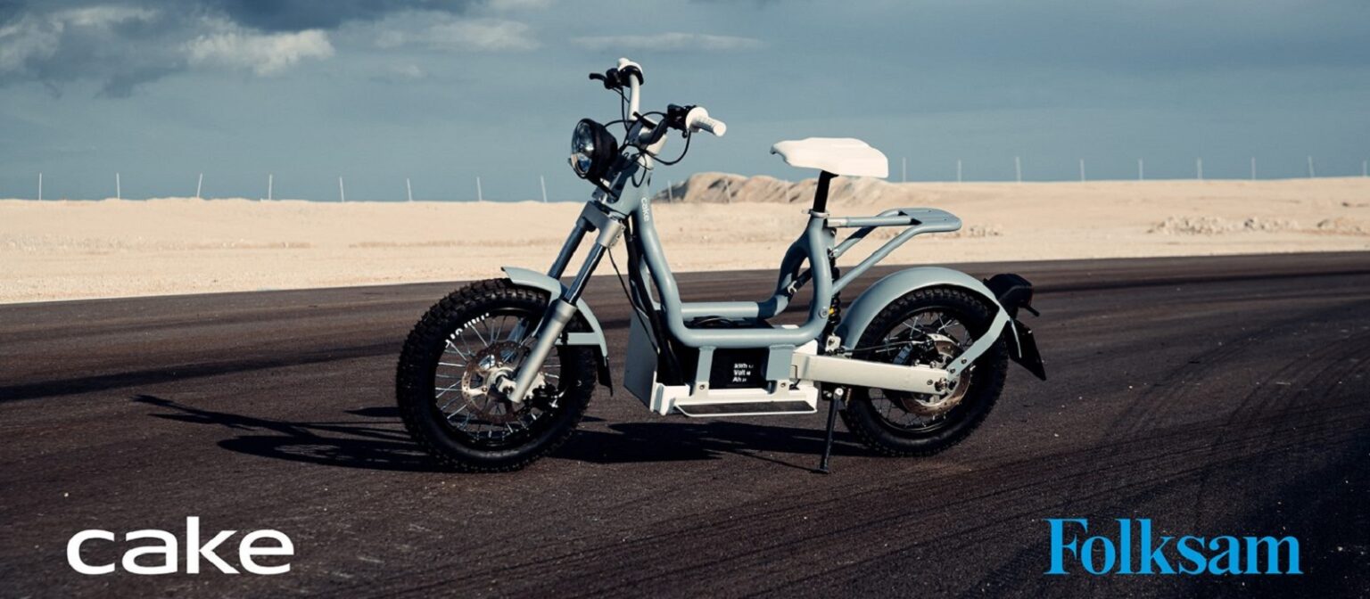 Folksam in new collaboration with the start-up electric motorcycle and ...
